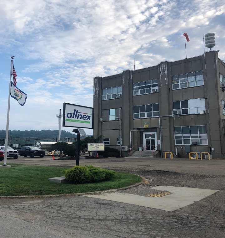 Allnex USA Inc. (Willow Island) - 湛新树脂官方网站